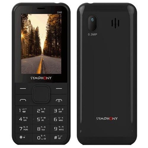 Symphony D40 price in Bangladesh, full specs May 2026 | MobileBD