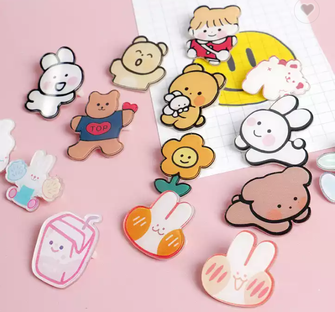 6 Things You Should Know About Custom Acrylic Pins | MobileBD