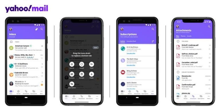 Features and benefits of ATT Yahoo Email | MobileBD