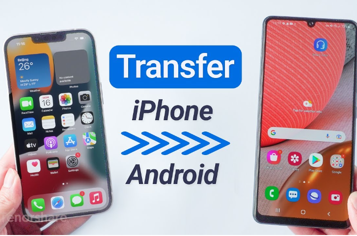 The Perfect Apps to Transfer Data from iPhone to Android | MobileBD