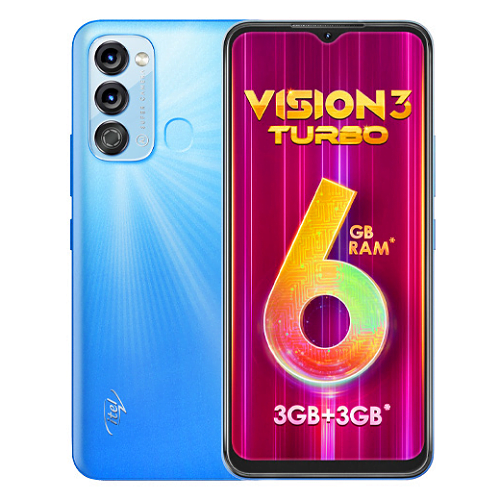 Itel Vision 3 Turbo price in Bangladesh, full specs Aug 2025 | MobileBD