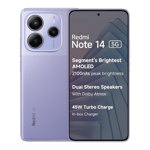 Xiaomi Redmi Note 14 5G price in Bangladesh, full specs May 2026 | MobileBD