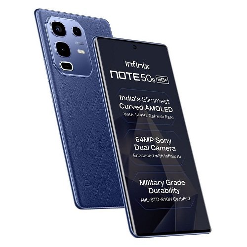Infinix Note 50s price in Bangladesh, full specs May 2026 | MobileBD