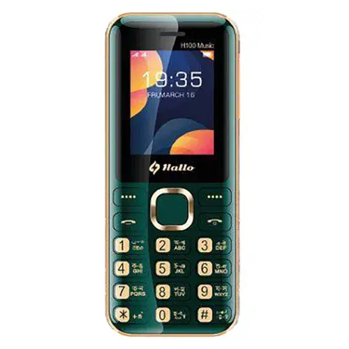 Hallo H100 Music price in Bangladesh, full specs May 2026 | MobileBD
