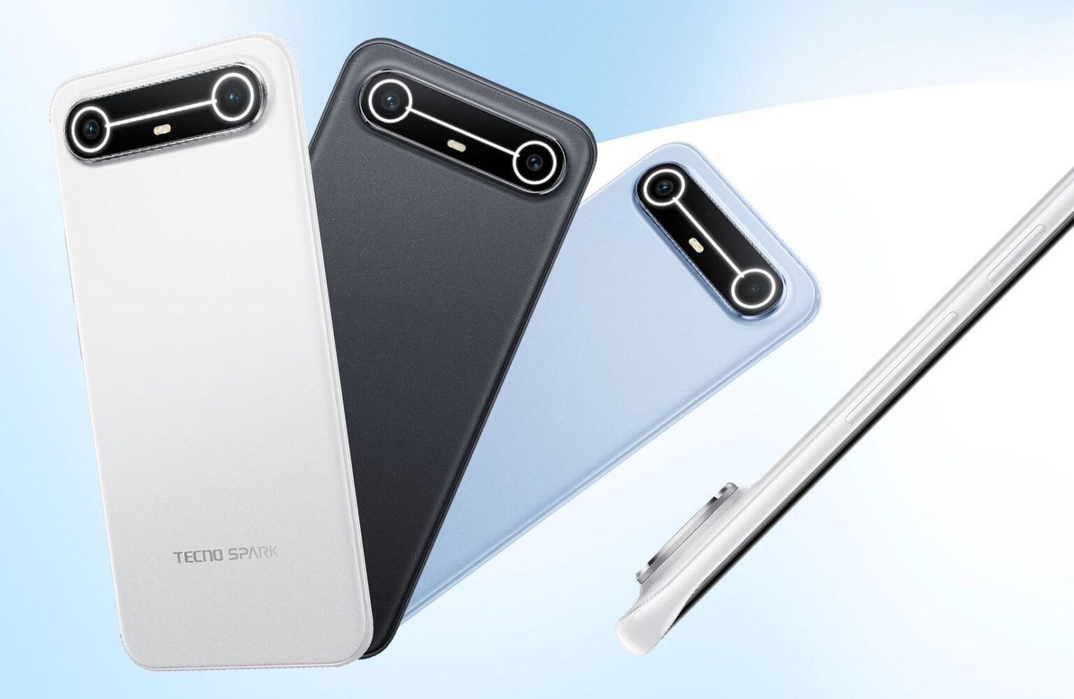 Tecno Spark Slim is one of the most slimmest smartphone of the world