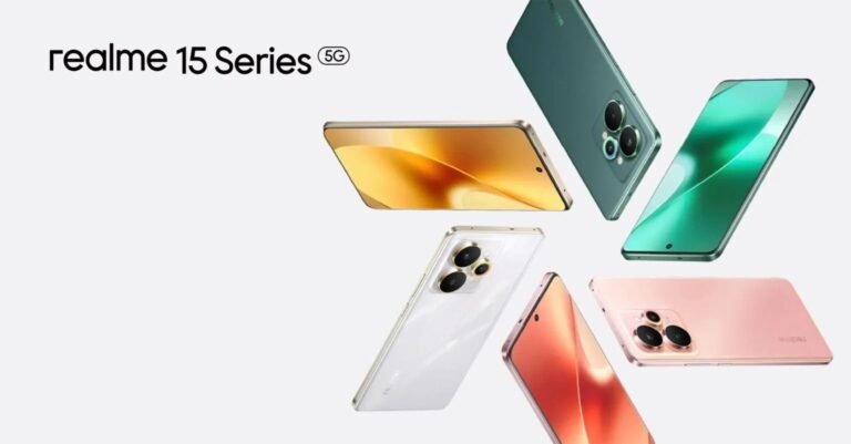 Realme 15 Series will launch in Bangladesh on 12 October with AMOLED ...