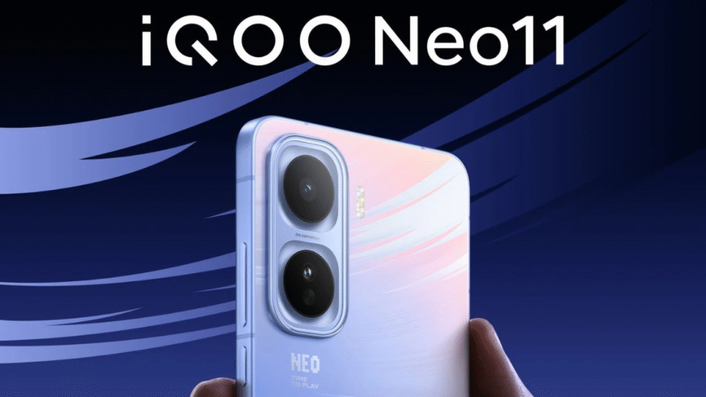 iQOO Neo11 smartphone with 144Hz refresh rate, 7500mAh battery to ...