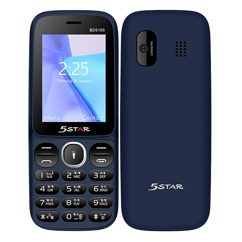 5star BD5105 price in Bangladesh, full specs Apr 2026 | MobileBD