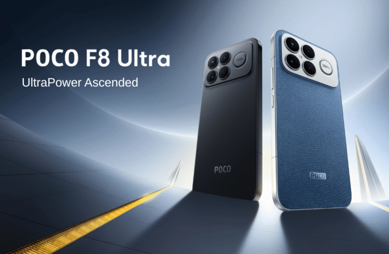 Xiaomi POCO F8 Ultra Flagship phone has Debuted Globally on 26 November ...