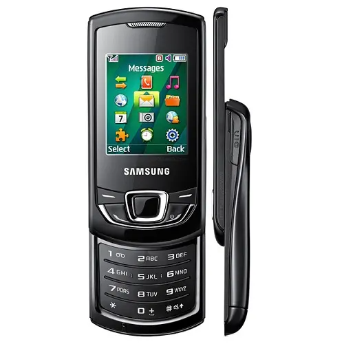 Samsung E2550 Monte Slider price in Bangladesh, full specs Dec 2025 ...