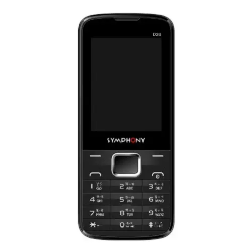 Symphony D26 price in Bangladesh, full specs Mar 2026 | MobileBD