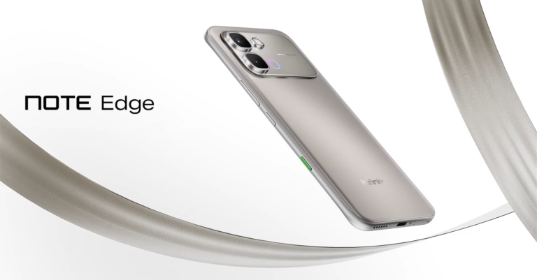 Infinix Note Edge Launched in Bangladesh on 23 Jan 2026 with 3D-Curved ...